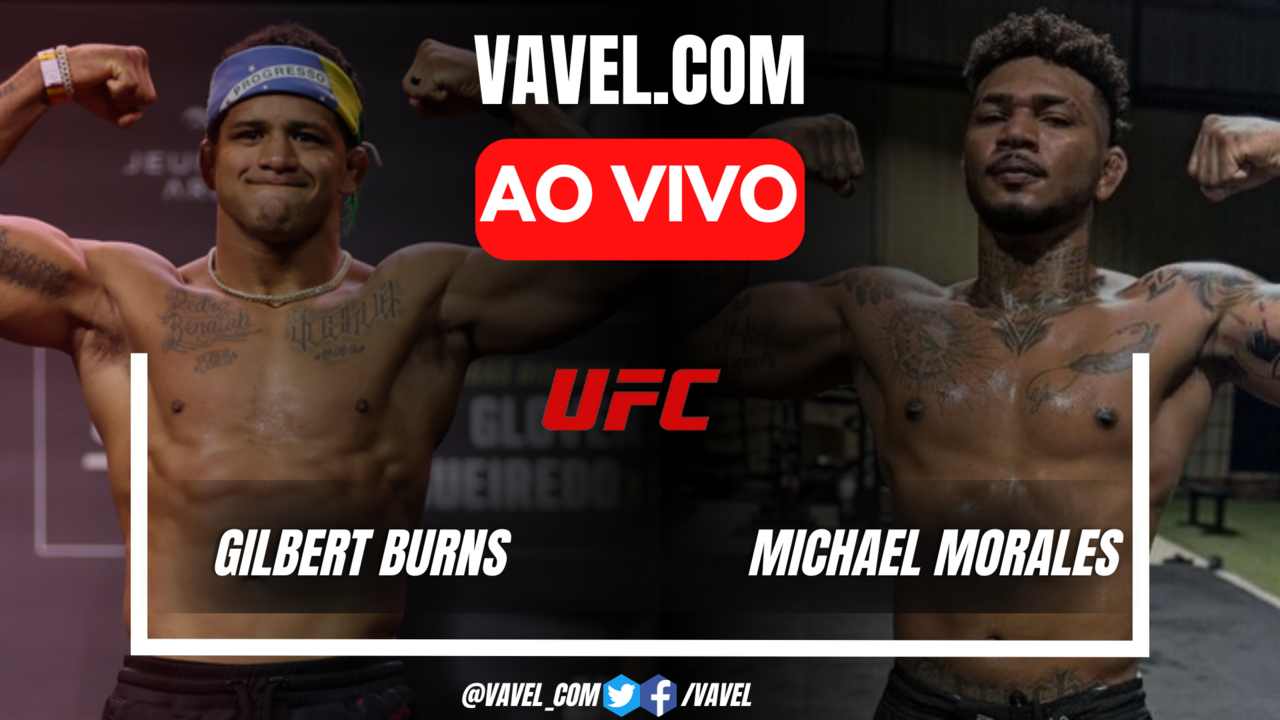 Melhores momentos para Gilbert Burns x Michael Morales pelo UFC Fight ...