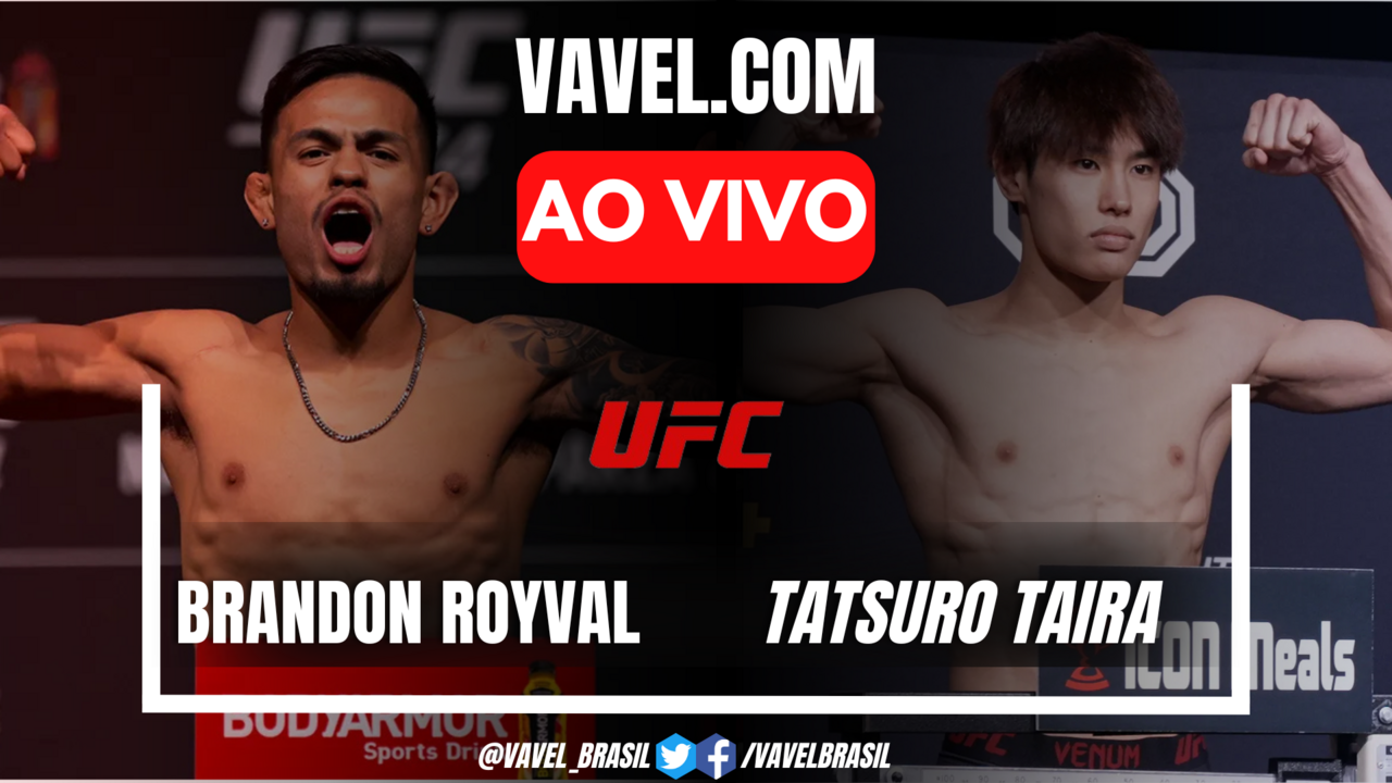 Melhores momentos para Brandon Royval x Tatsuro Taira pelo UFC | 12/10 ...