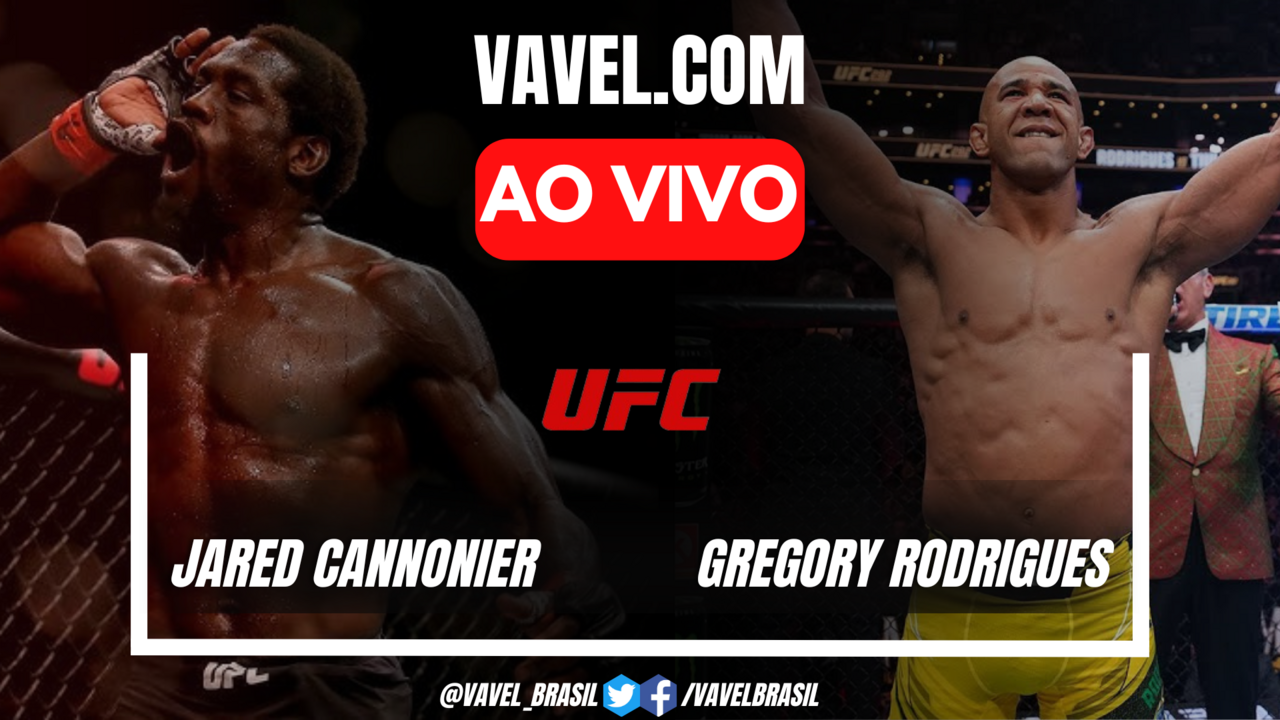 Melhores momentos para Jared Cannonier x Gregory Rodrigues no UFC Fight ...