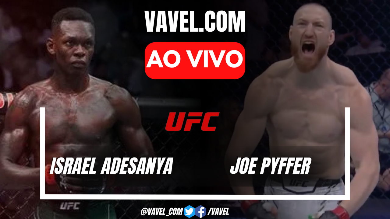 Melhores momentos para Israel Adesanya x Joe Pyfer pelo UFC Fight Night ...