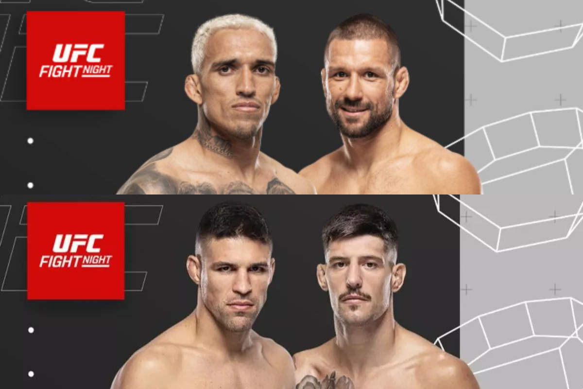 Previa UFC Fight Night: Oliveira quiere resurgir, Gamrot ante la ...