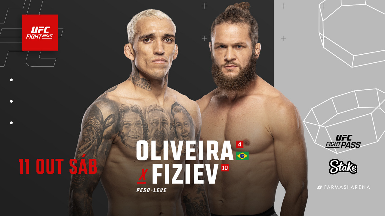 Charles ‘do Bronx’ é confirmado na luta principal do UFC Rio contra ...