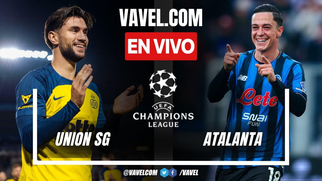 Union SG vs Atalanta EN VIVO, minuto a minuto en UEFA Champions League ...