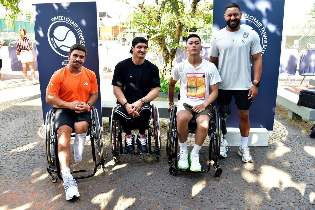 Wheelchair Tennis Elite reúne estrelas mundiais do tênis em cadeira de ...