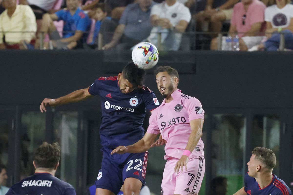 Chicago Fire vs Inter Miami: Los bomberos no parecen poder dominar el ...