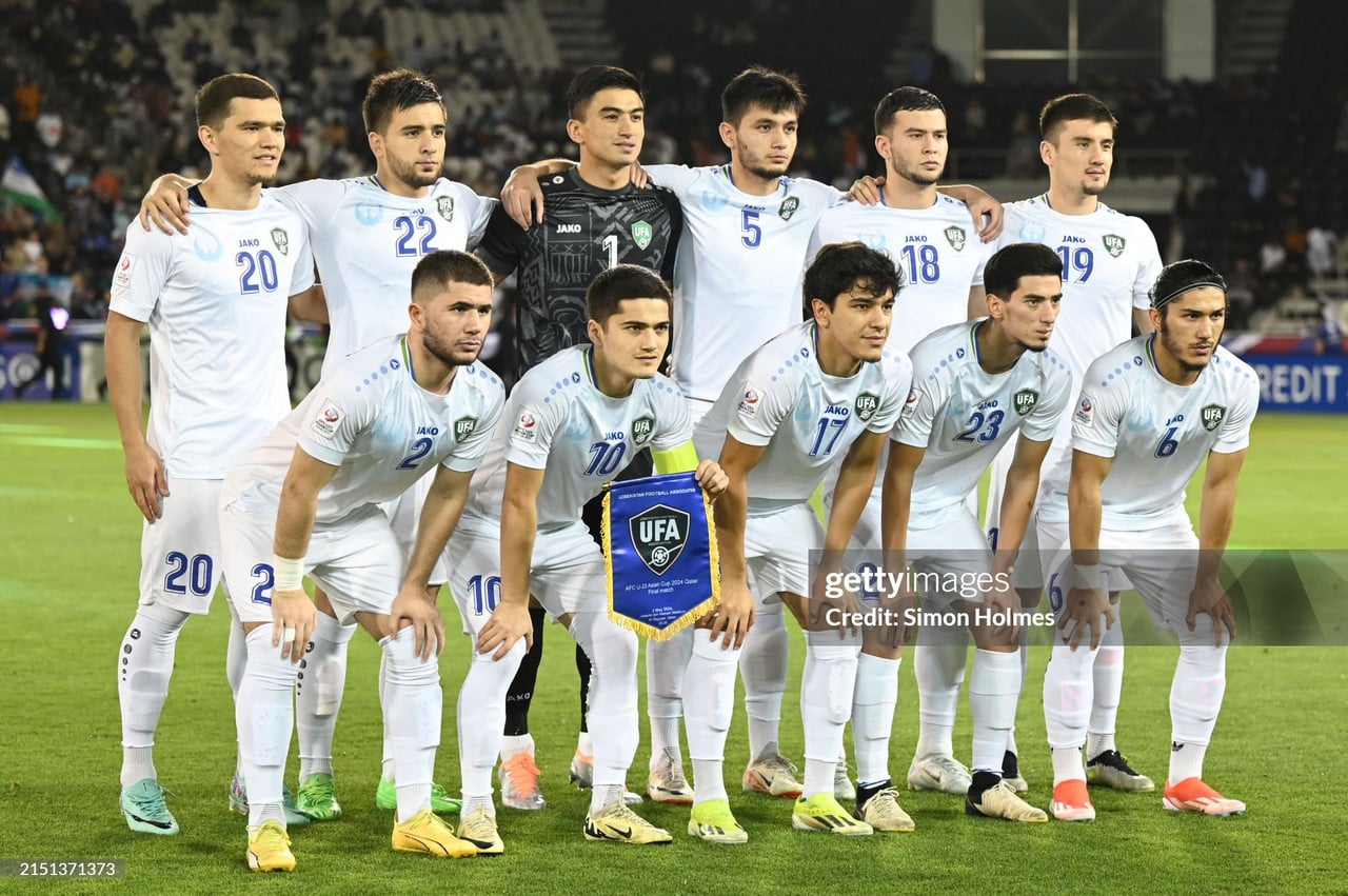 A first chance on the world stage: Uzbekistan's Olympic Football ...