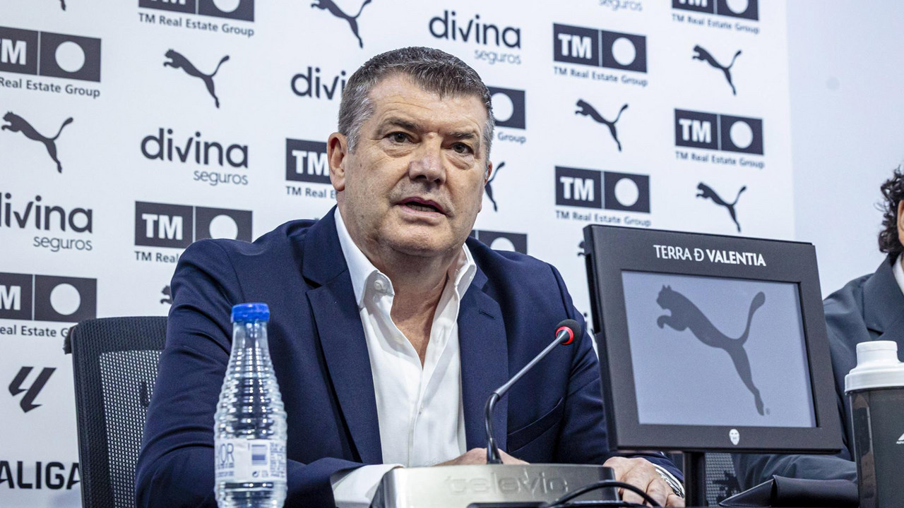 El Valencia renueva su estructura deportiva - VAVEL España