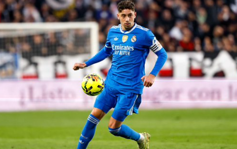 Valverde sufre una lesión muscular y causa baja durante el parón de ...