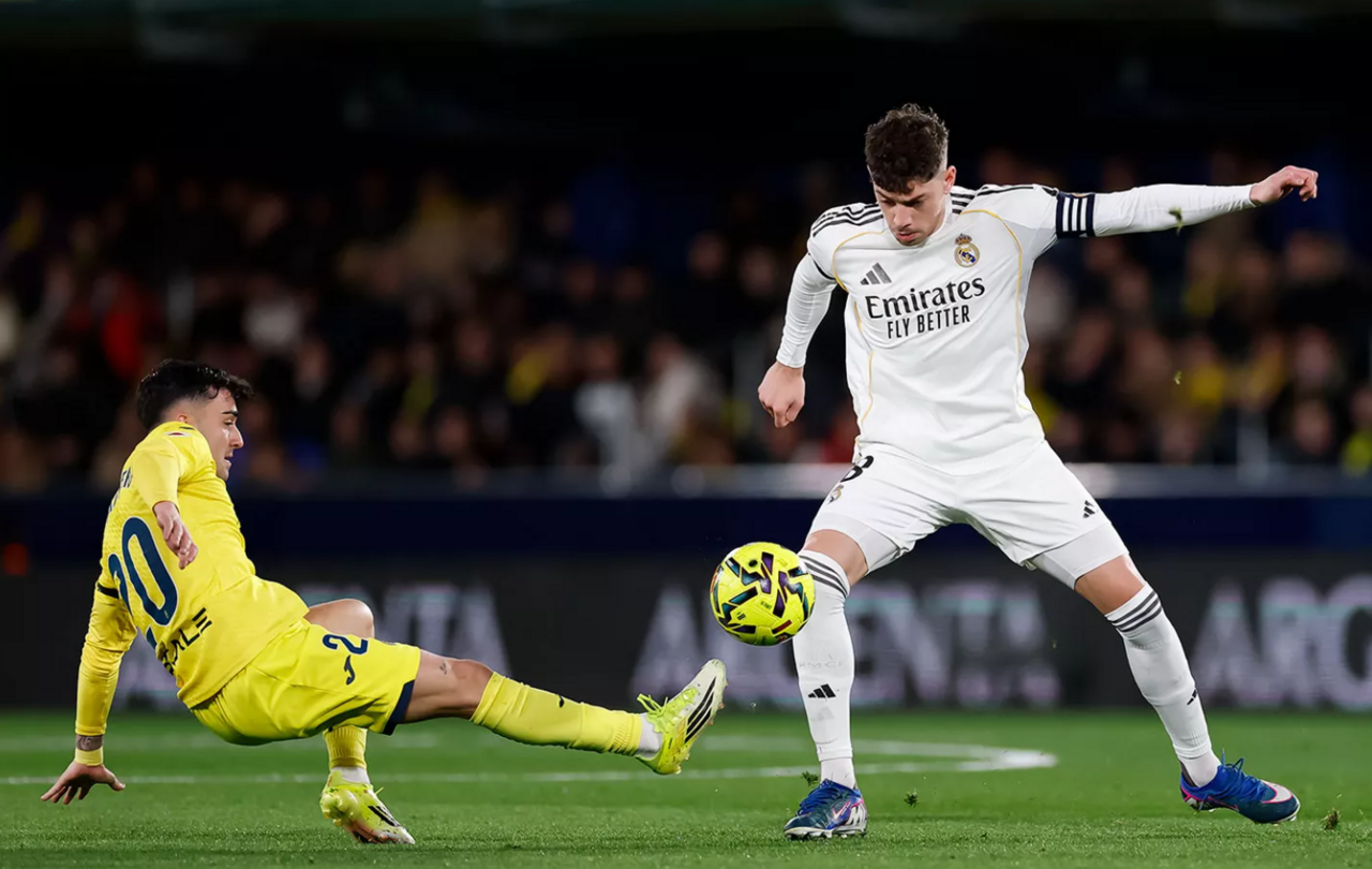 Fede Valverde: "Estas victorias te fortalecen a nivel de grupo" - VAVEL ...