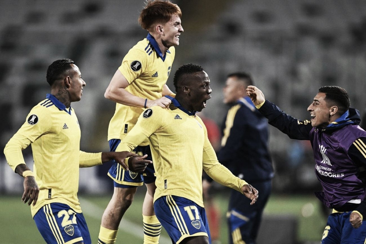 Ganó Boca y lidera el grupo F - VAVEL Argentina