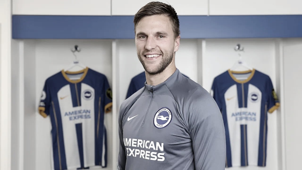 Veltman renueva por dos años con el Brighton - VAVEL España