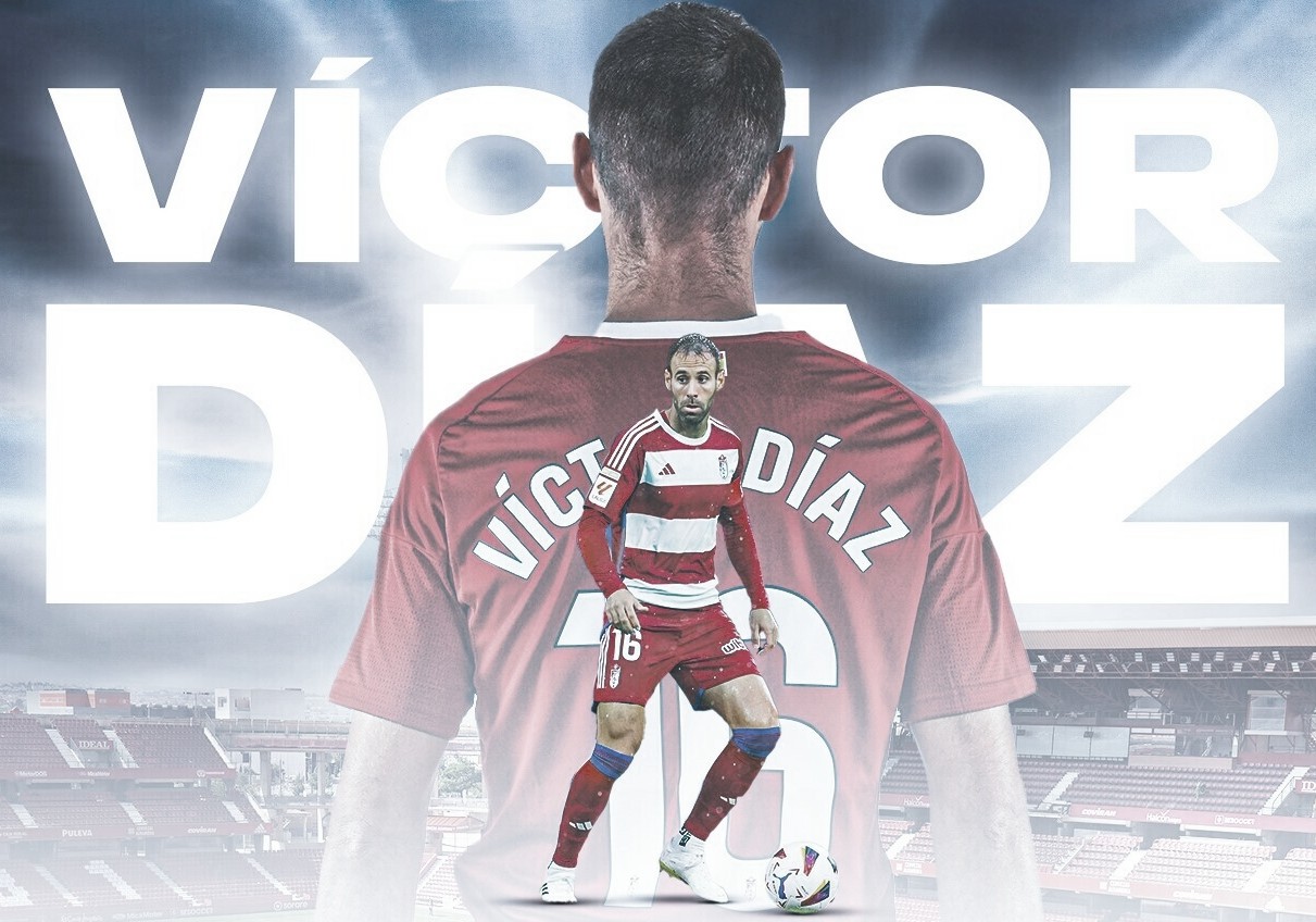 Víctor Díaz cumple 200 partidos como granadinista - VAVEL España