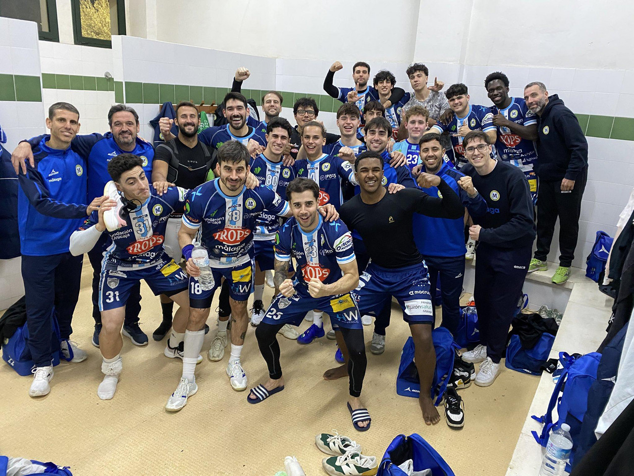 El Trops Málaga firma la victoria gracias a un arreón final - VAVEL España