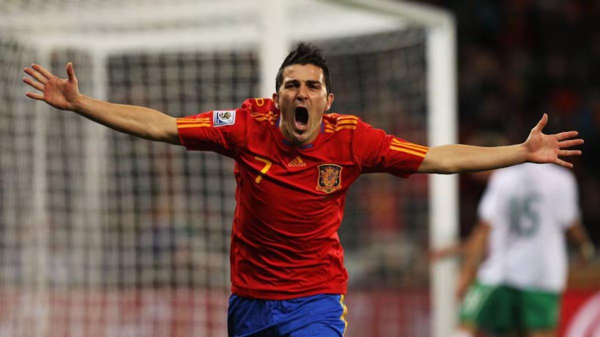 David Villa, el 'Guaje' que conquistó el mundo con sus goles - VAVEL España