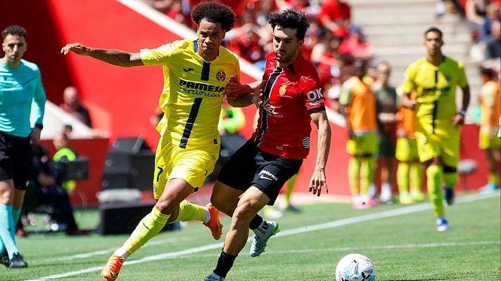 El Villarreal rescata un empate de valor en Son Moix - VAVEL España