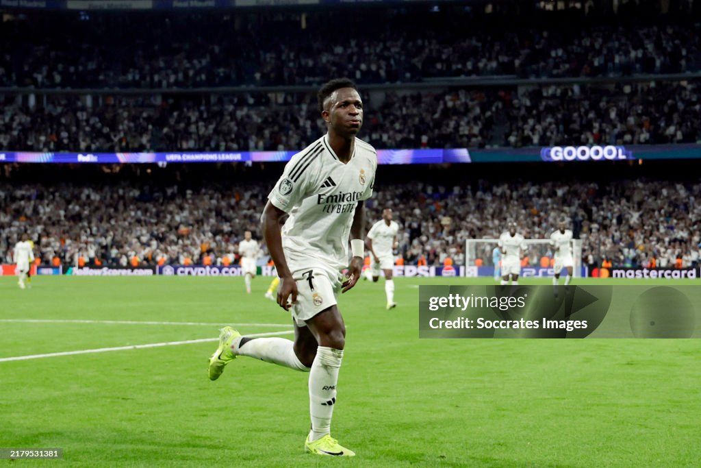 Vinicius Jr grabs a hat-trick for Real Madrid in a huge victory over ...