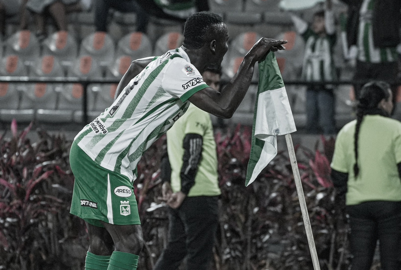 Kevin Viveros, un verdadero tren en el triunfo de Nacional ante Pereira ...