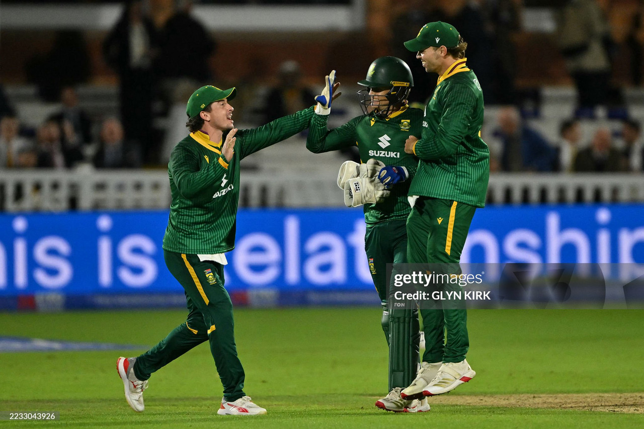 Clinical South Africa Seal Narrow Win at Lord's to Complete Series ...