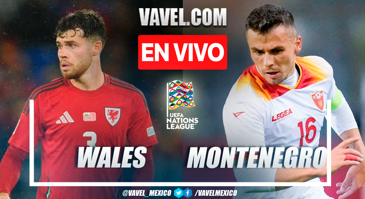 Gol y Resumen: Gales 1-0 Montenegro en UEFA Nations League | 16/10/2024 ...