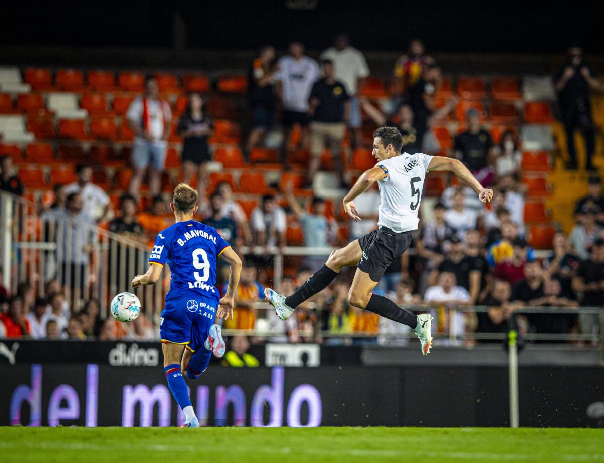 Getafe vs Valencia: duelo a cara de perro - VAVEL España