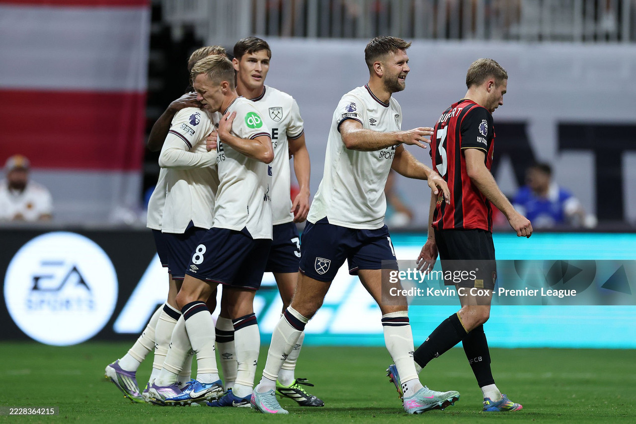 Bournemouth 0-2 West Ham: Hammers smash and grab win in final Premier ...