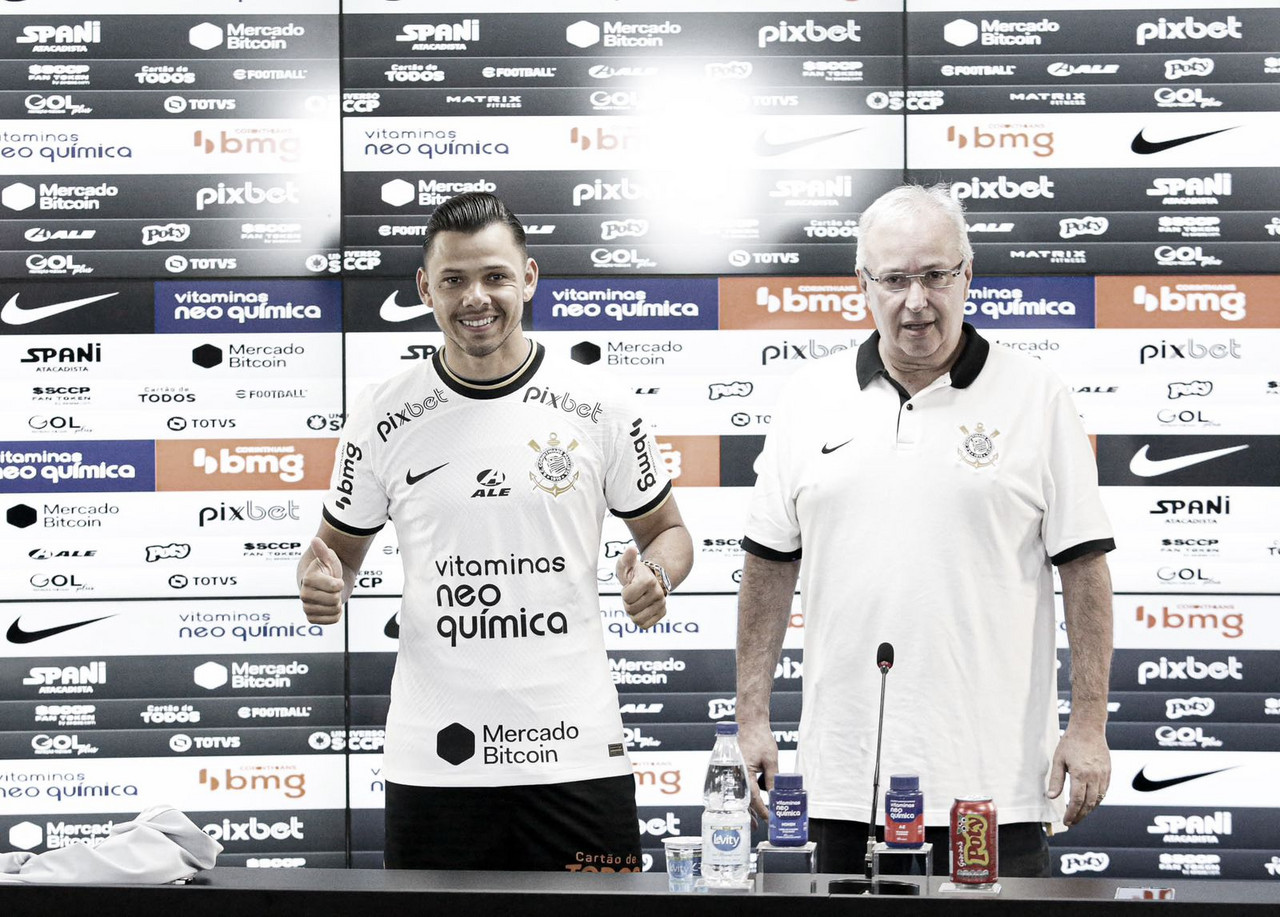 Ángel Romero celebra retorno ao Corinthians: "Sempre bom voltar onde ...