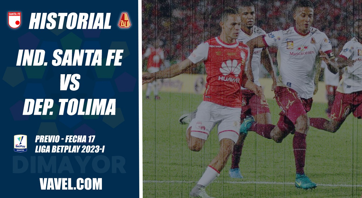 Historial Santa Fe vs. Tolima: dominio 'cardenal' - VAVEL Colombia