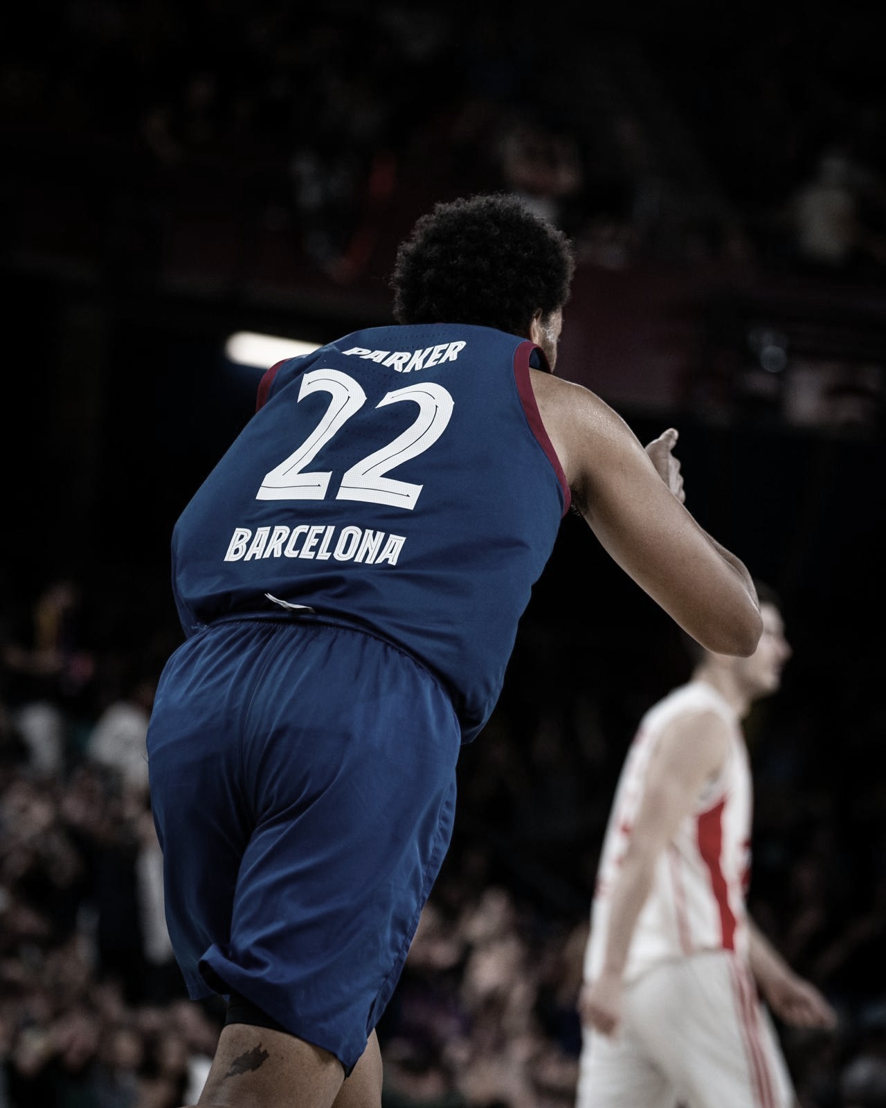 Barça 86-81 Estrella Roja: Jabari Parker es una estrella - VAVEL España