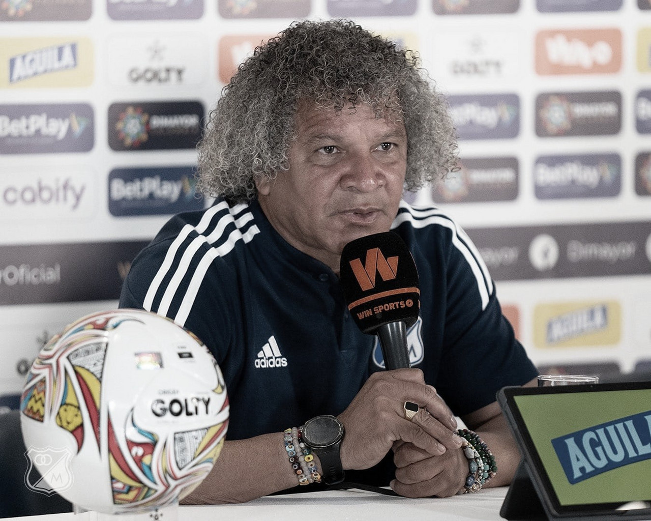 Alberto Gamero: "en una final primero está el equipo" - VAVEL Colombia