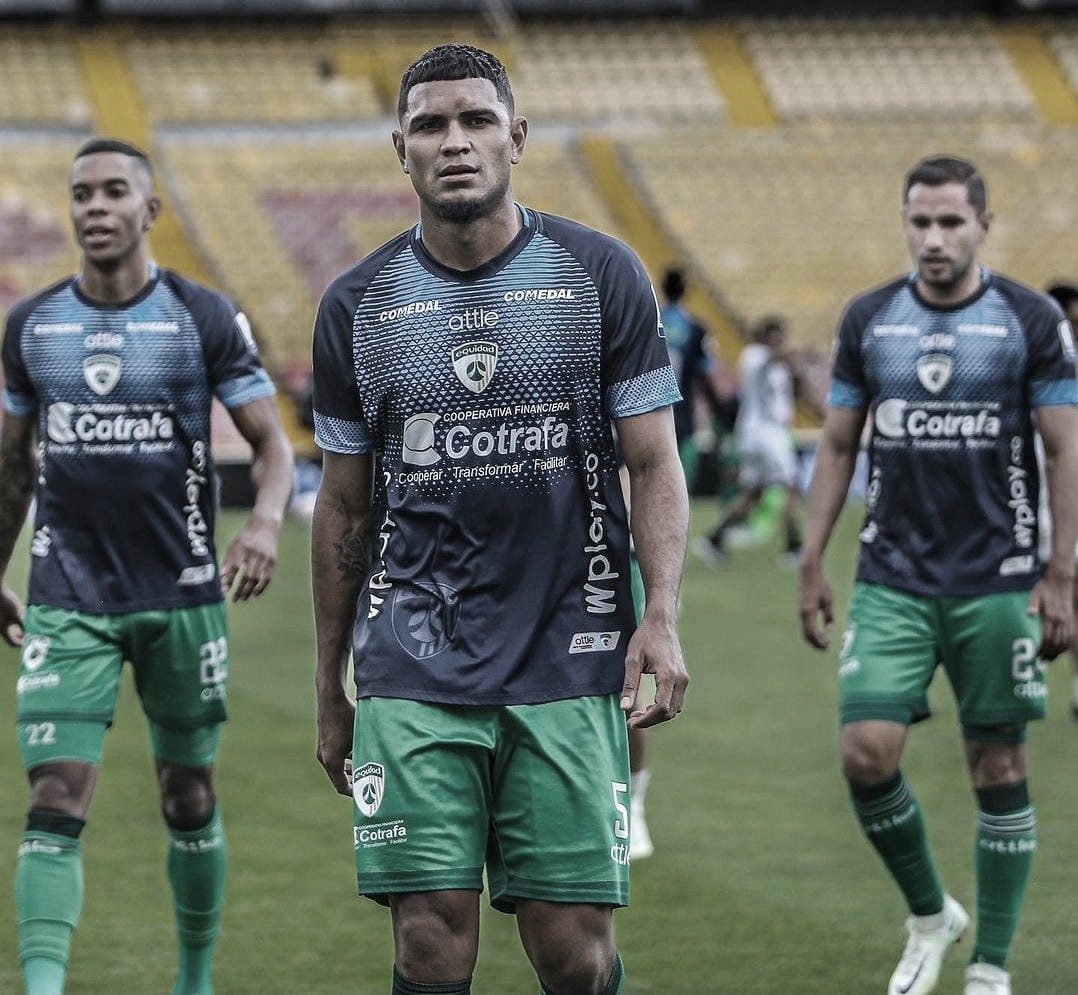 Martín Payares, la "muralla" de La Equidad en el empate sin goles con ...