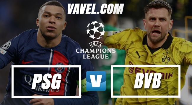 Borussia Dortmund vs PSG: UEFA Champions League Preview, Semi Final 1st Leg, 2024 - VAVEL ...