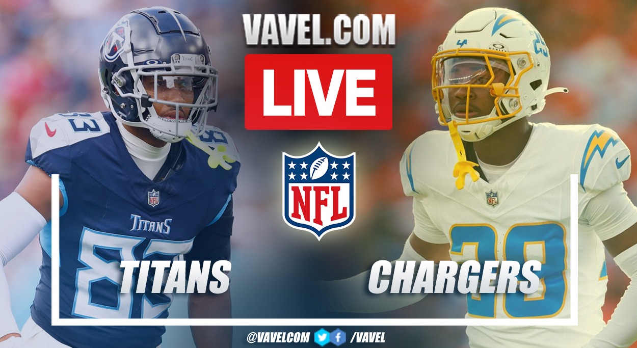 Highlights and points: Titans 17-27 Chargers in NFL 2024-25 | 11/10 ...