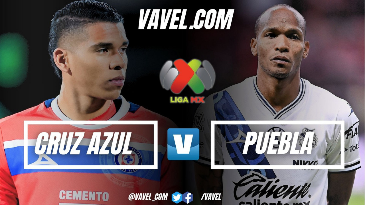 Previa Cruz Azul vs Puebla: Unidos como equipo, por los 3 puntos ...