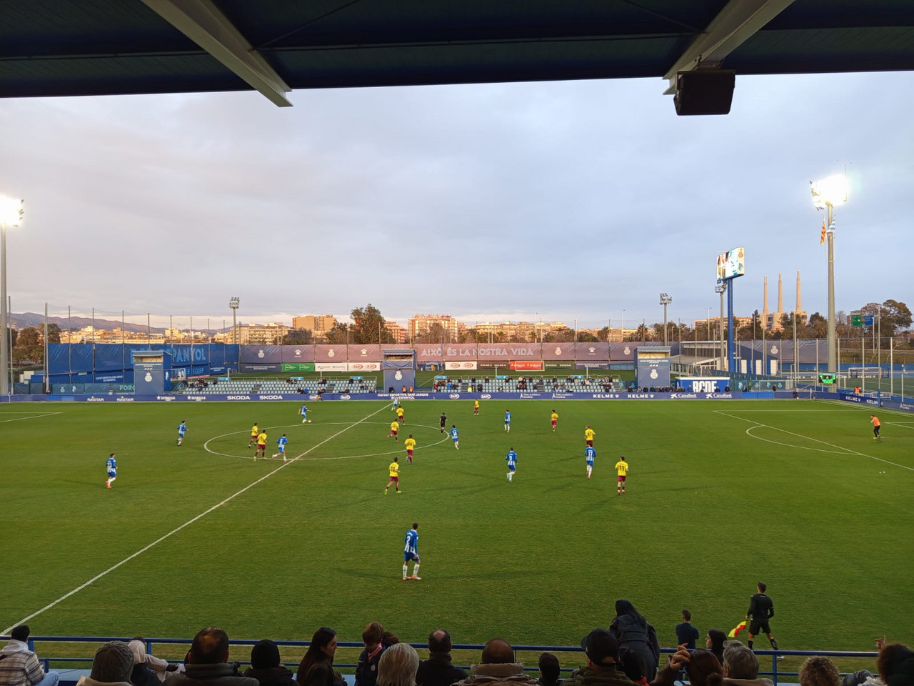 El Espanyol 'B' no da opción al Alzira (4-1) - VAVEL España