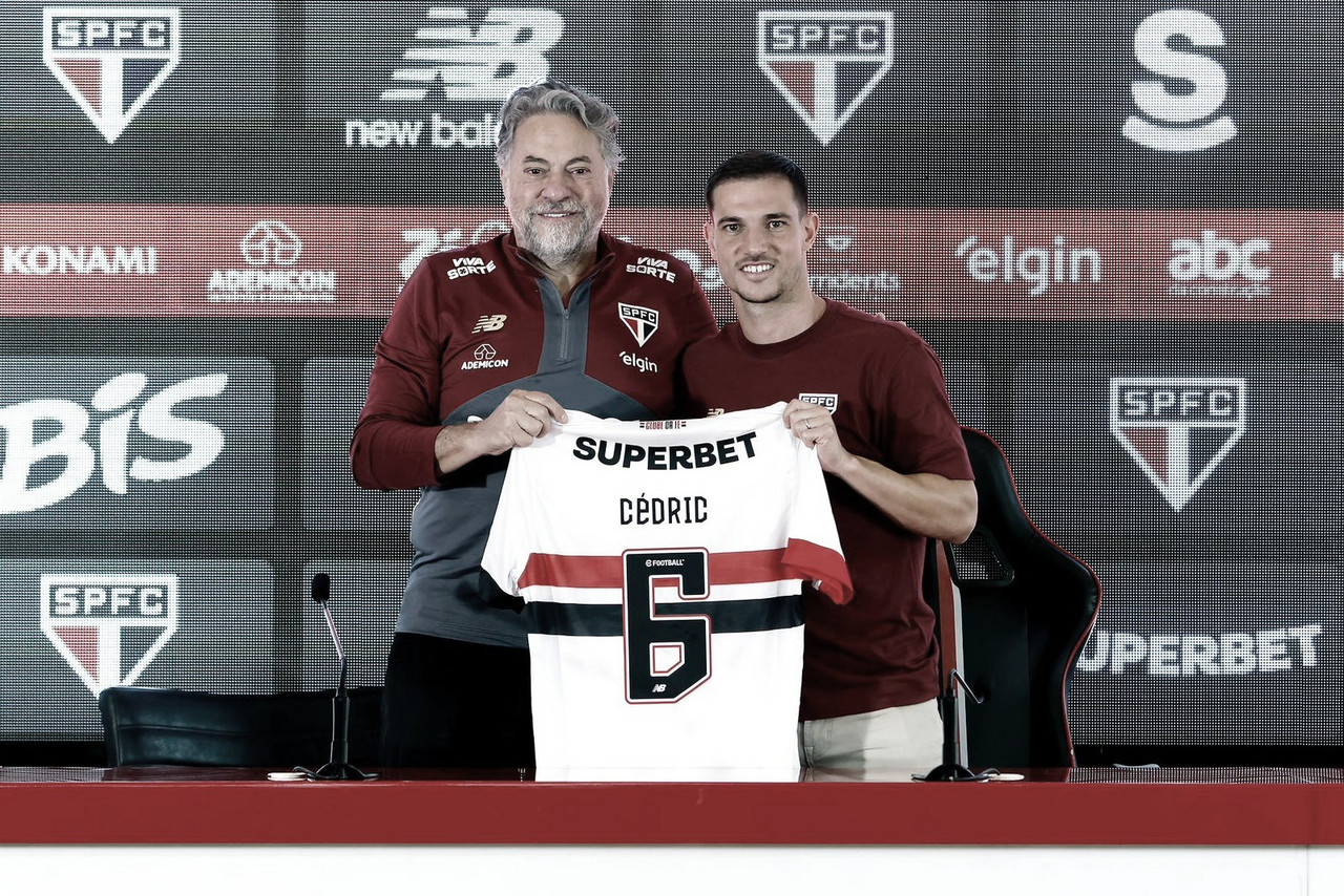 Cédric Soares é apresentado e fala sobre questão física no São Paulo: "Estarei preparado ...