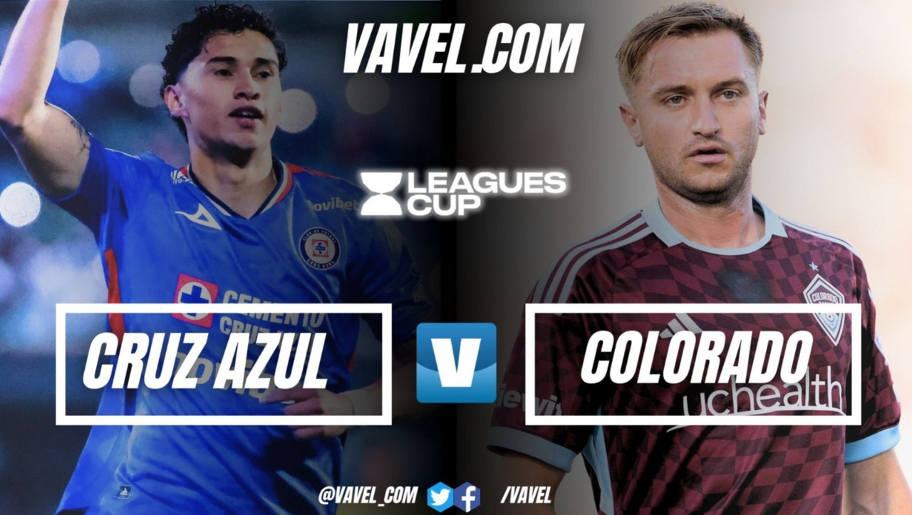 Previa Cruz Azul VS Colorado Rapids: La Máquina buscará despedirse de la Leagues Cup con una ...