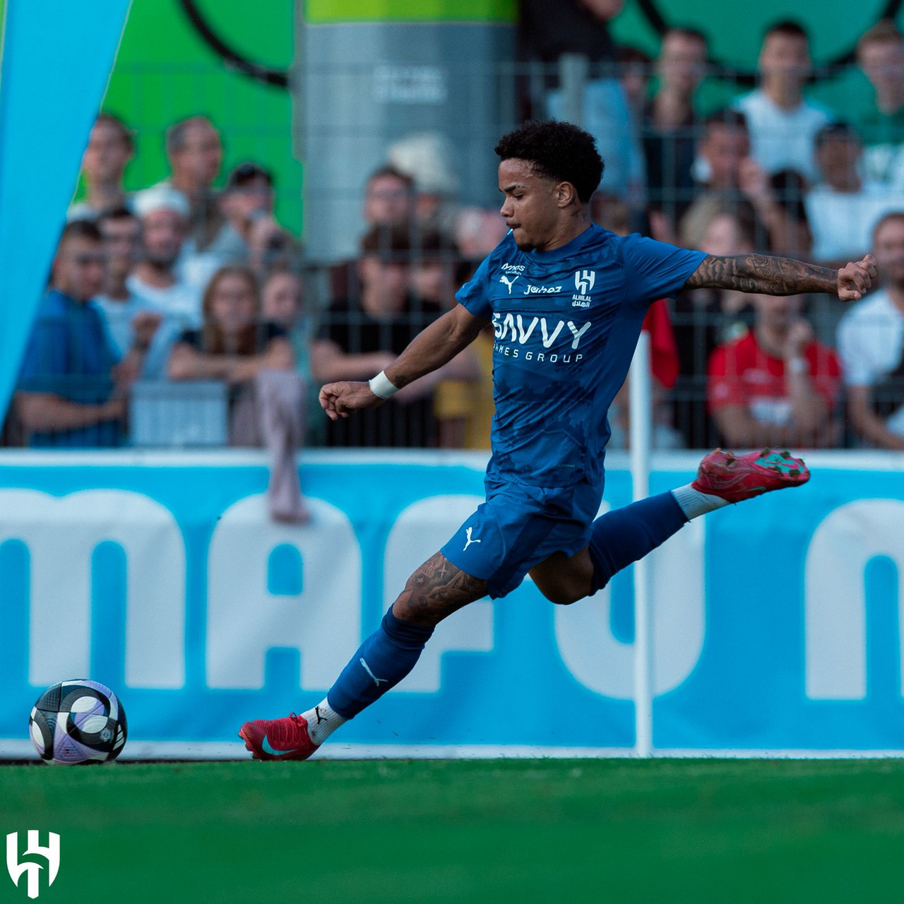Brasileiro Kaio César inicia pré-temporada com gol em goleada do Al Hilal - VAVEL Brasil