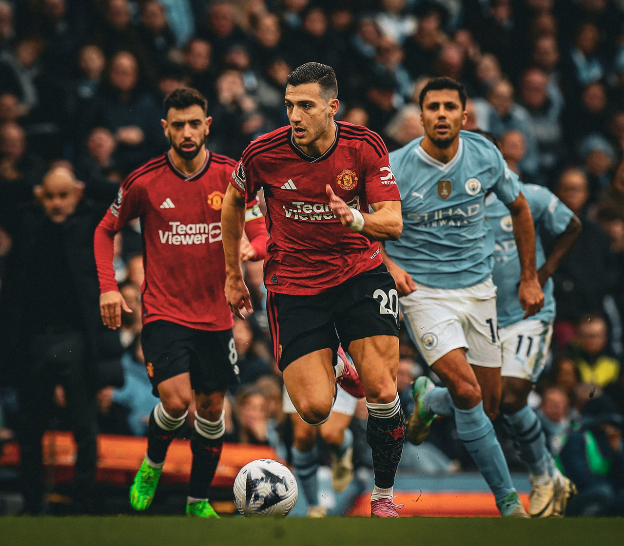 Previa Manchester City - Manchester United: el Derby como punto de ...