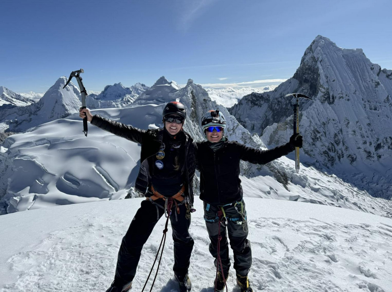 Ana María Giraldo y Ana Isabel Bustamante: a punto de convertirse en el ...