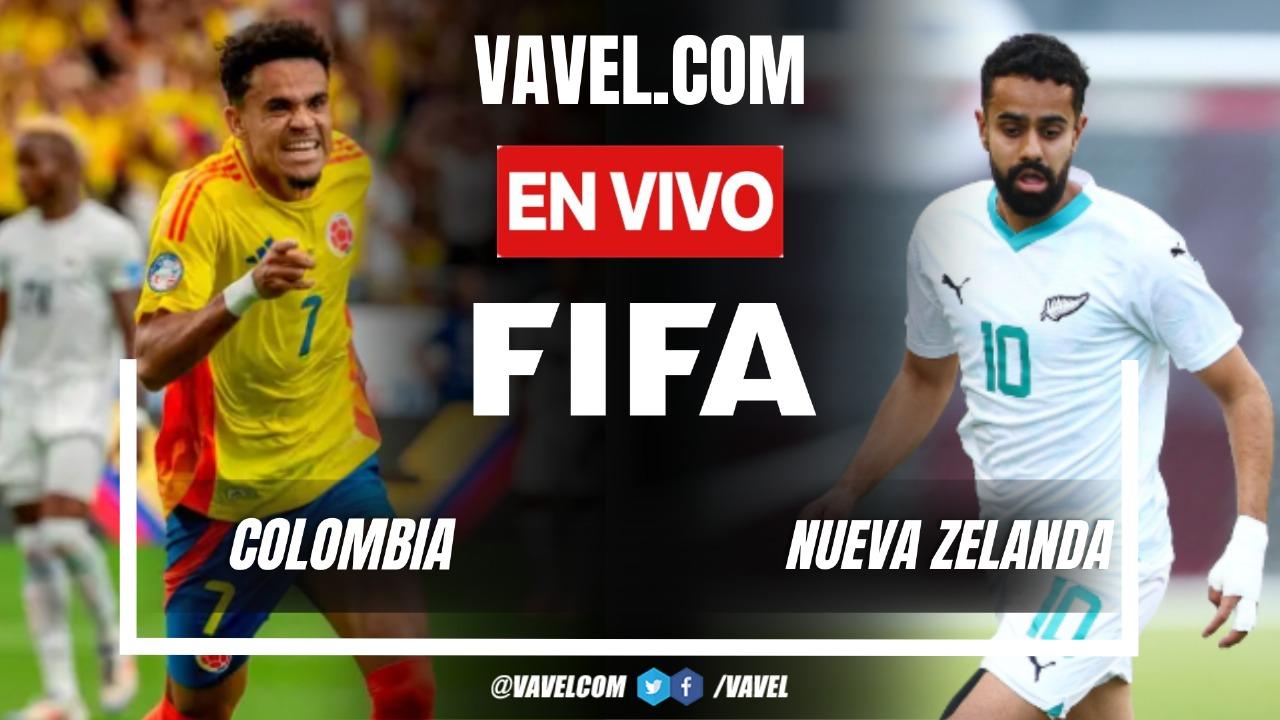 Resumen y goles de Colombia 2-1 Nueva Zelanda en Amistoso Internacional | 15/11/2025 - VAVEL ...