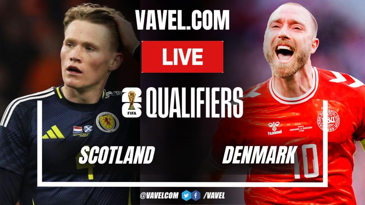 Highlights and Goals Scotland vs Denmark (4-2) in European 2026 World Cup Qualifiers | 11/18 ...