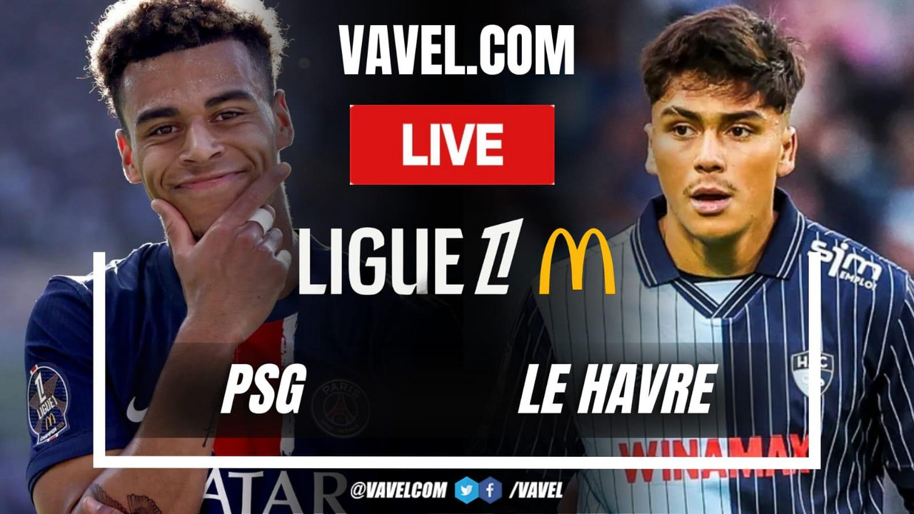 Highlights and Goals PSG vs Le Havre (3-0) in 2025-26 Ligue 1 | 11/22 ...