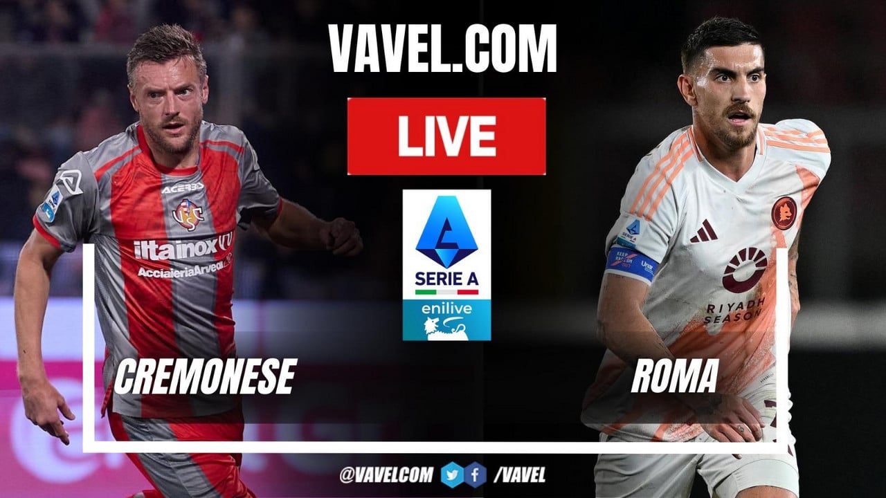 Highlights and goals of Cremonese 1-3 AS Roma in Serie A 2025-26 | 11/23/2025 - VAVEL USA