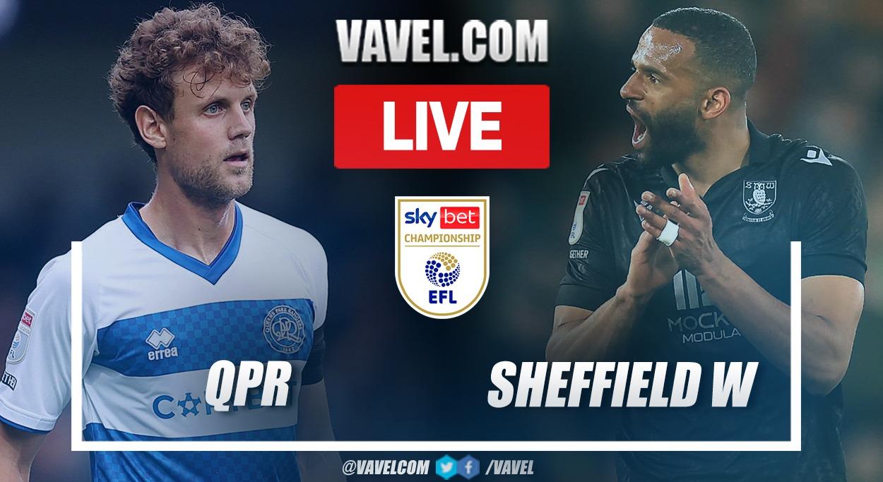 Goals and highlights from QPR 3-0 Sheffield Wednesday in the EFL Championship. | 01/04/2026 ...