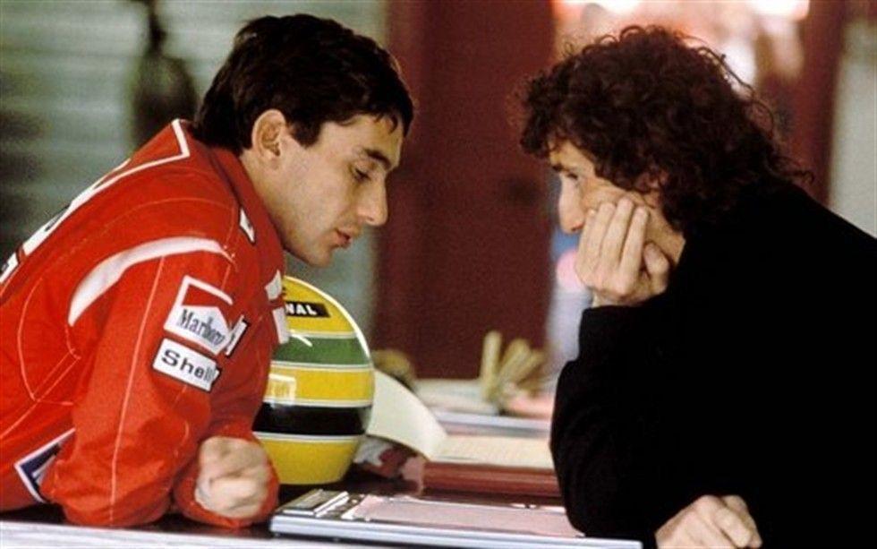 Senna y Prost: el enfrentamiento que cambió para siempre la Fórmula 1 ...