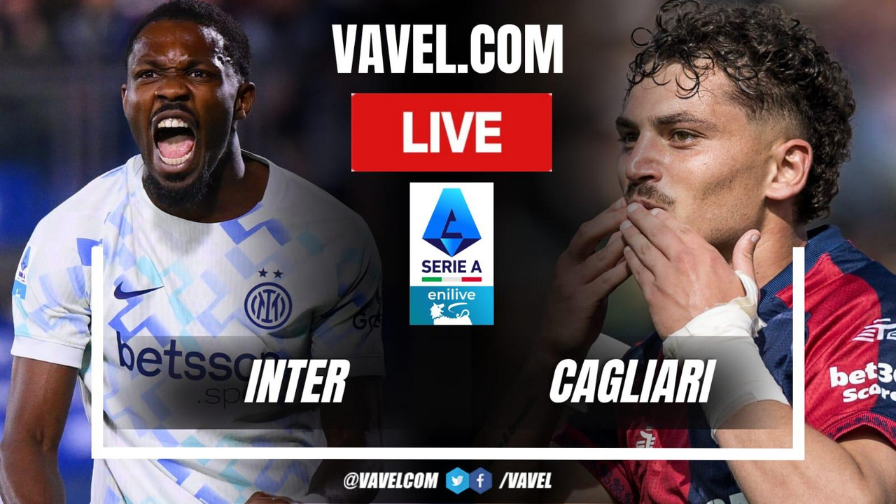 Highlights and Goals Inter vs Cagliari (3-0) in 2025-26 Serie A | 04/17 ...