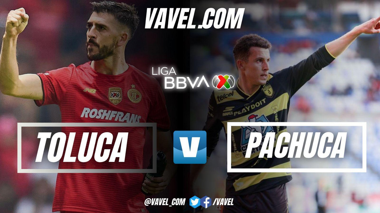 Previa Pachuca vs Toluca: el bicampeón busca la remontada - VAVEL México