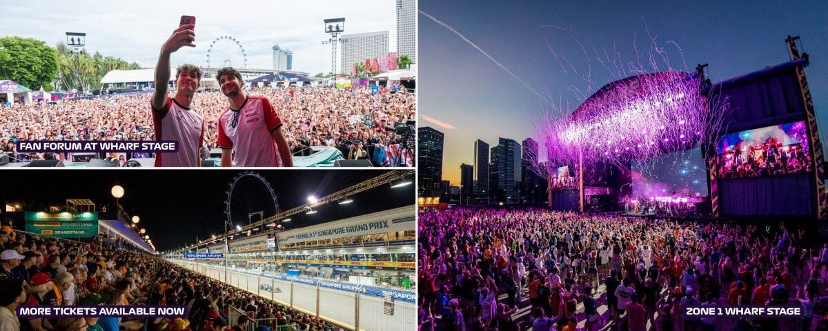 Singapore Grand Prix 2026: entertainment lineup and tickets - VAVEL ...