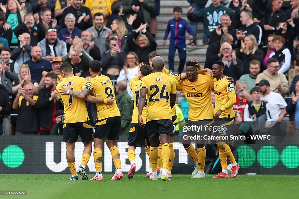 Wolverhampton Wanderers kick-off 2025/26 season at home to Manchester ...