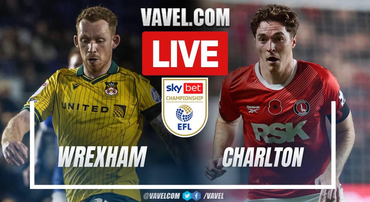 Goal and Highlights Wrexham 1-0 Charlton en EFL Championship | 11/10 ...